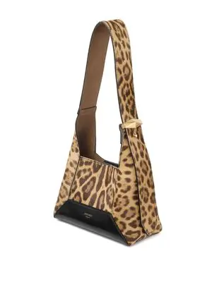JIMMY CHOO Small Diamond Shoulder Bag - Neutrals