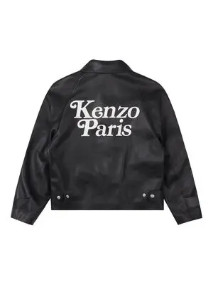 Kenzo X Verdy Motorcycle Leather Jacket