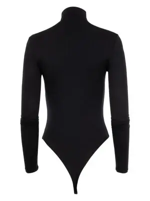 Wardrobe.NYC Long-sleeved Bodysuit - Black