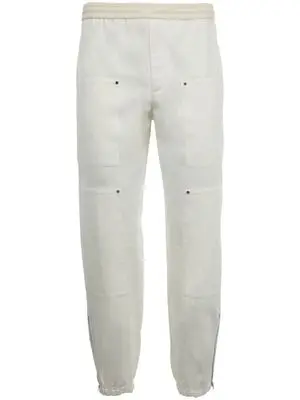 Moncler Logo-embroidered Trousers