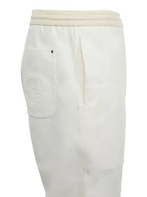 Moncler Logo-embroidered Trousers