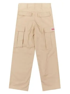 Kenzo Cotton Cargo Pants