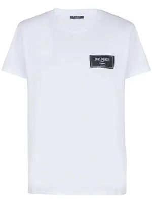 Balmain Coture Label T-shirt