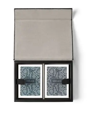 Versace Medusa '95 Playing Cards Set