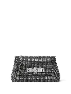 Versace Ribbon Crystal Clutch