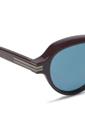 Zegna Round-frame Sunglasses