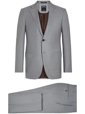 Zegna Oasi Cashmere Suit - Grey
