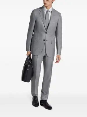 Zegna Oasi Cashmere Suit - Grey