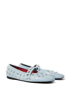 Stella McCartney Ryder Ballerina Flats - Blue