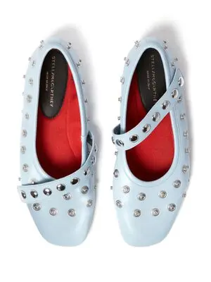 Stella McCartney Ryder Ballerina Flats - Blue