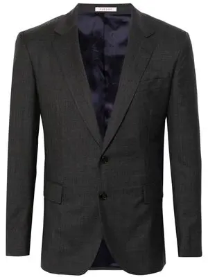 FURSAC Virgin Wool Blazer - Grey