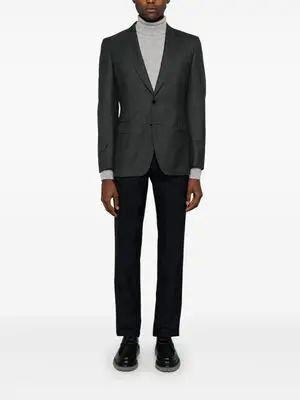 FURSAC Virgin Wool Blazer - Grey
