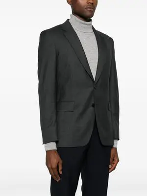 FURSAC Virgin Wool Blazer - Grey