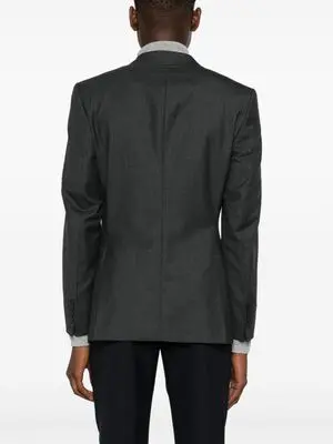 FURSAC Virgin Wool Blazer - Grey