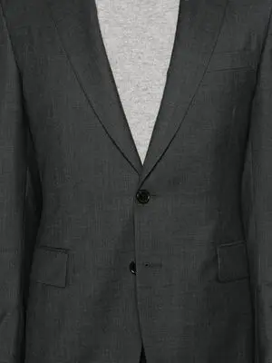 FURSAC Virgin Wool Blazer - Grey