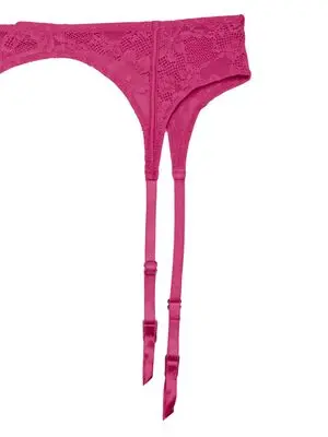 FLEUR DU MAL Le Stretch Lace Garter Belt