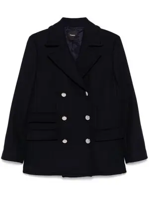 Theory Long Sleeve Coats For Women