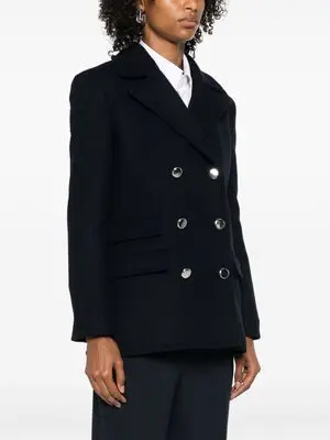Theory Felted-finish Pea Coat