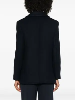 Theory Felted-finish Pea Coat