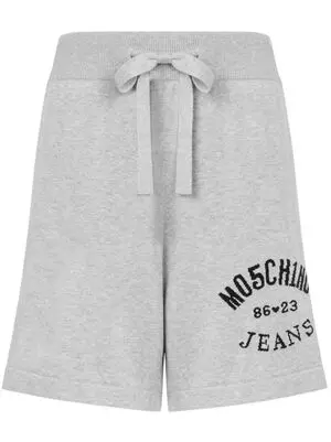 Moschino Jeans Logo Shorts For Women