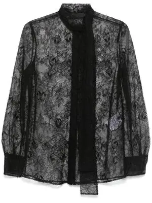 Women's Valentino Garavani Black Shirts
