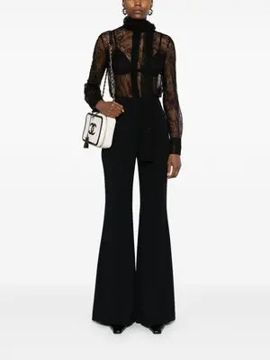 Valentino Garavani Sheer Lace Shirt