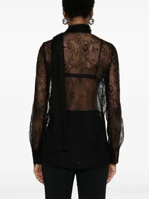 Valentino Garavani Sheer Lace Shirt