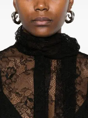 Valentino Garavani Sheer Lace Shirt