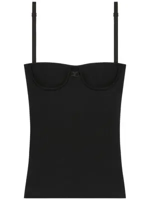 Adjustable Strap Lingerie Tops