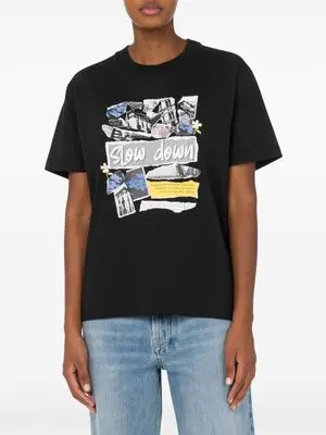Moschino Slow Down Archive T-shirt