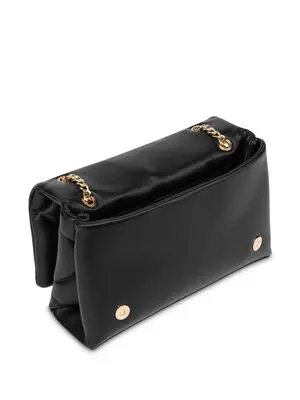 Moschino Logo-plaque Quilted Crossbody Bag