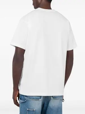 Moschino Slogan-print T-shirt