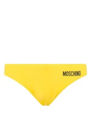 Moschino Print Swim Trunks - Yellow