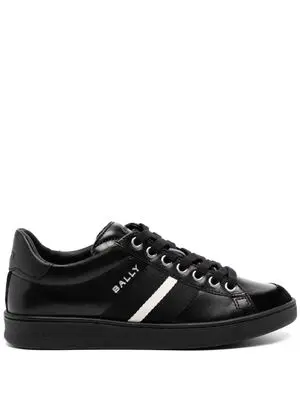 Bally Thiago Low Top Sneakers - Black
