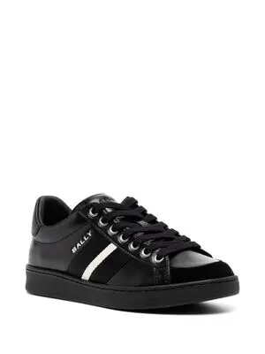 Bally Thiago Low Top Sneakers - Black