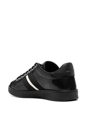 Bally Thiago Low Top Sneakers - Black