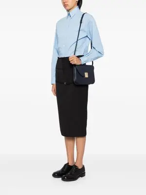 Bally Ollam Crossbody Bag - Blue