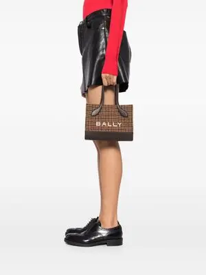 Bally Mini Bar Tote Bag
