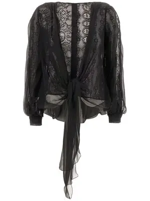 Alberta Ferretti Silk Blouse