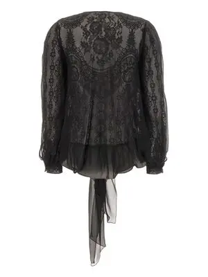 Alberta Ferretti Silk Blouse