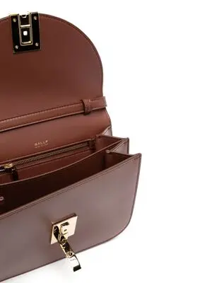 Bally Ollam Crossbody Bag - Brown