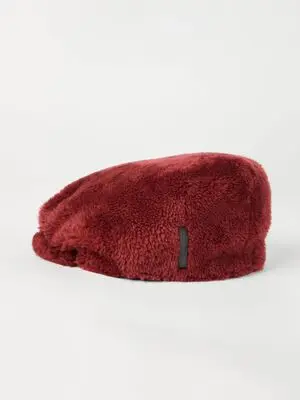 Brunello Cucinelli Shearling Beret