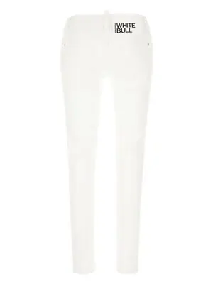 Dsquared2 Logo-patch Skinny Jeans