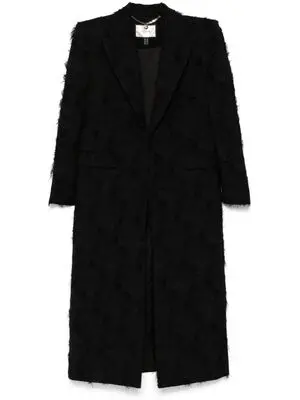 NISSA Fringed Long Coat
