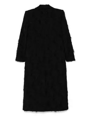 NISSA Fringed Long Coat