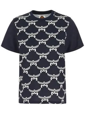 Mcm Logo-print T-shirt