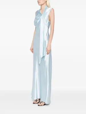 Acler Jeffries Maxi Dress - Blue