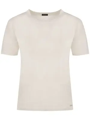 Kiton Crewneck T-shirts For Women