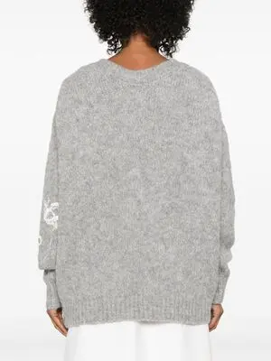 Bernadette Floral-motif Sweater