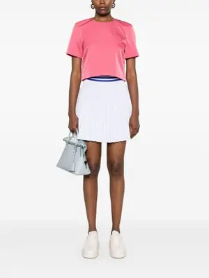 BODE Court Mini Skirt - White
